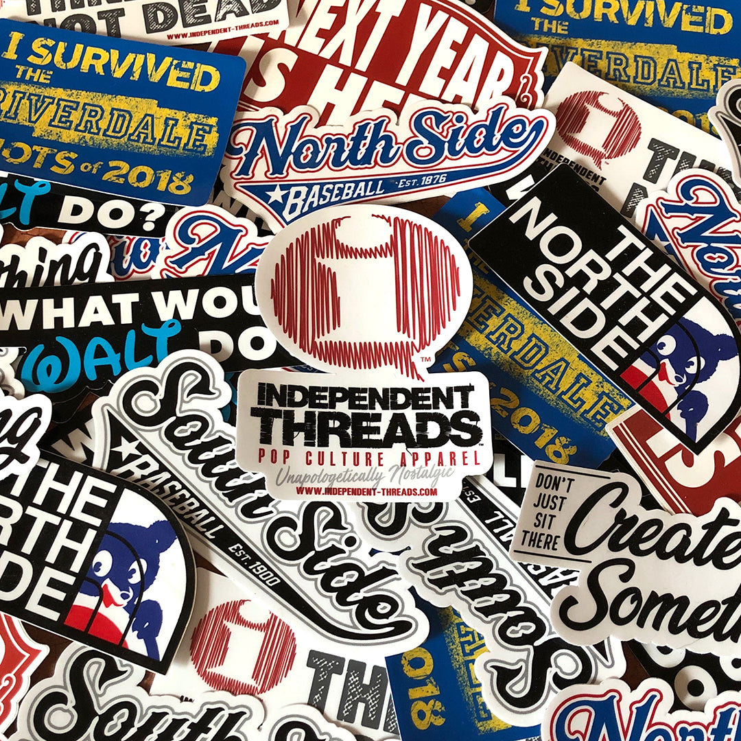 Diecut Decals – Independent Threads